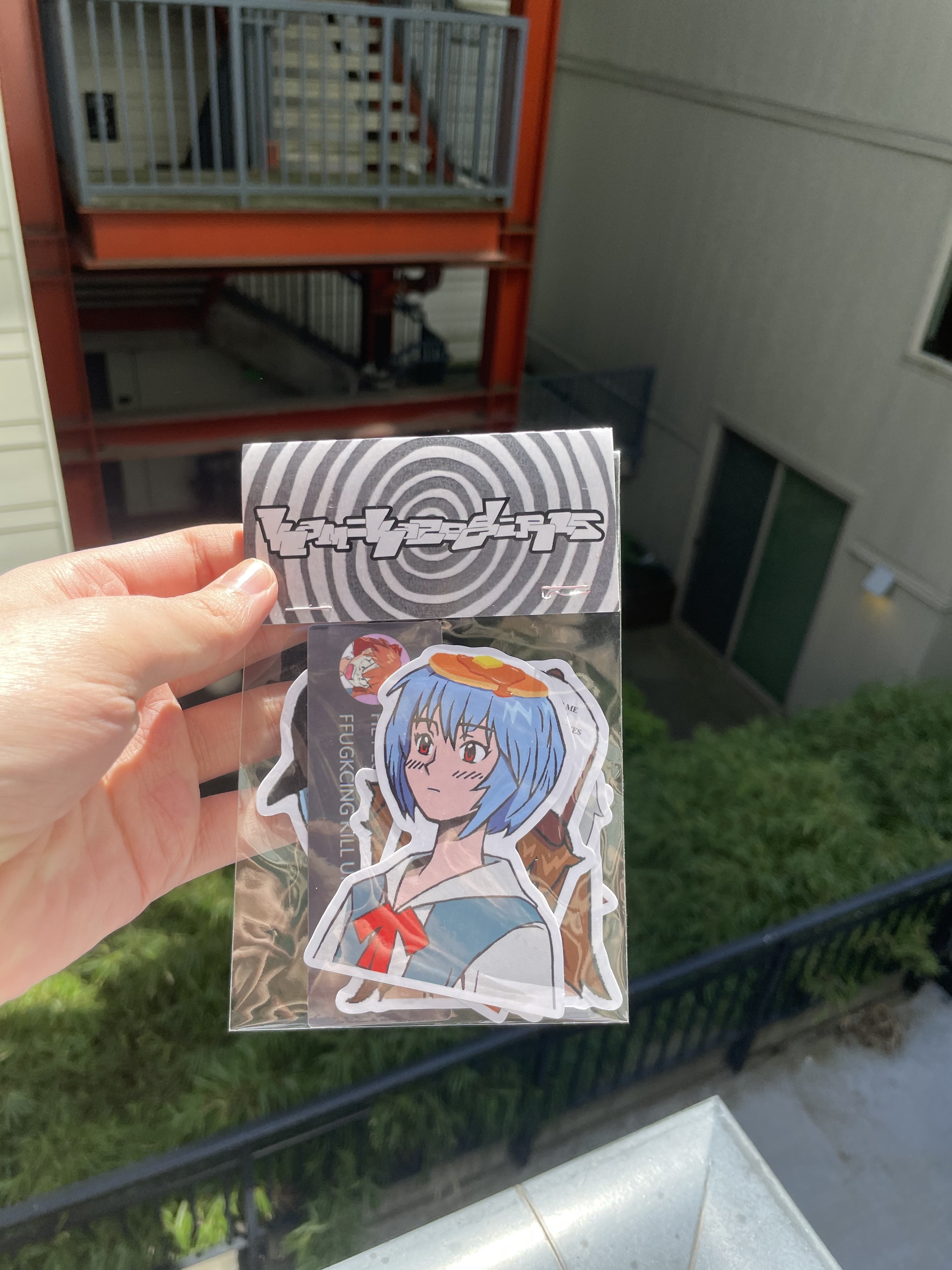 eva sticker pack – kmkzgrls